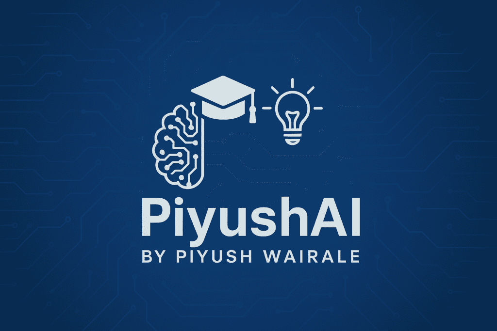 About - PiyushAI: Redefining Education and Exam Preparation with AI.