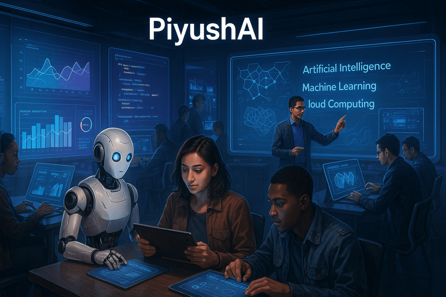 About - PiyushAI: Redefining Education and Exam Preparation with AI.